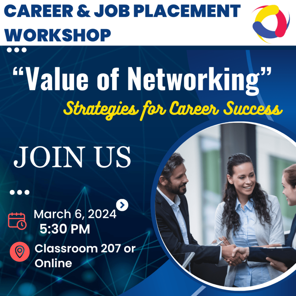 Career and Job Placement Workshop for Winter 2024 | California ...